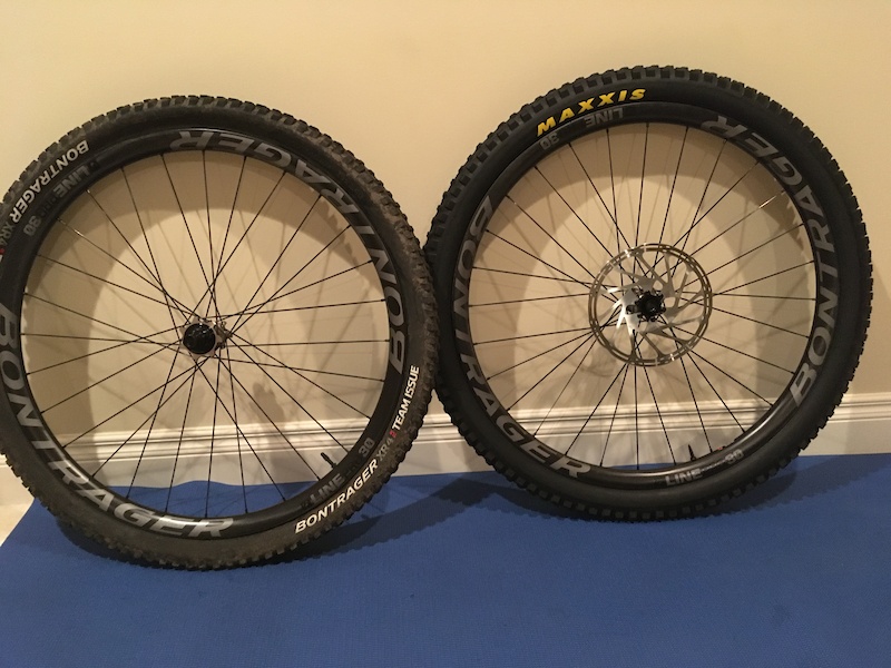 2019 Bontrager LINE PRO 30 TLR Boost 29 wheelset For Sale