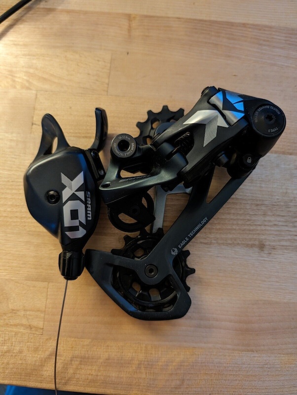 SRAM X01 Eagle 12 Speed Rear Derailleur And shifter For Sale