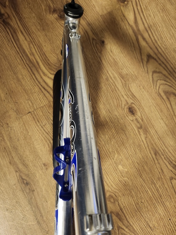 2002 orange evo o2 mountain bike frame For Sale