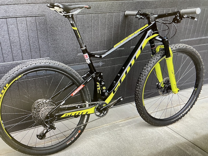 2019 Scott Spark RC 900 World Cup For Sale