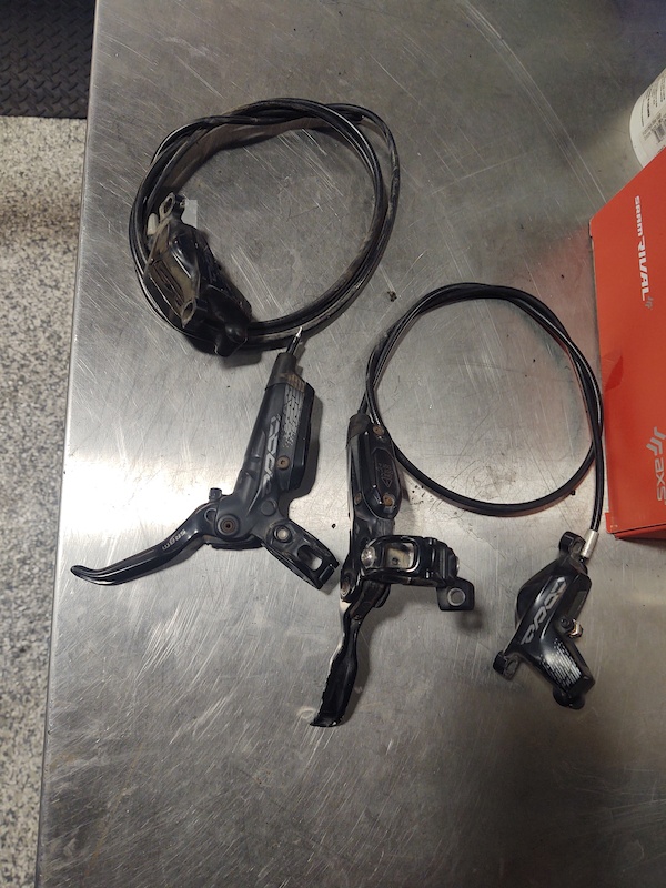 2019 Sram Code R brake set free shipping!! For Sale