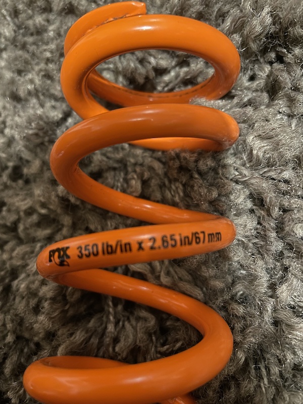 2022 fox sls spring 350lbs 2.65x67 For Sale