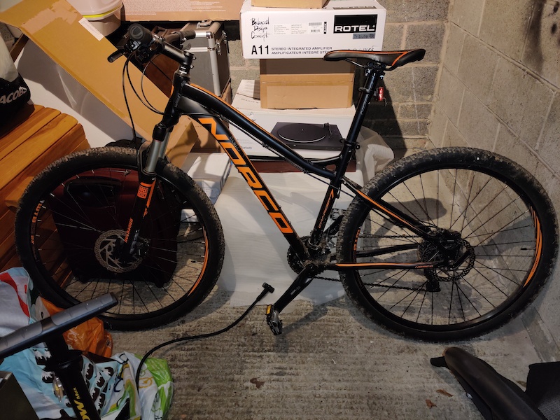 2015 Norco Charger 7.1 17" frame For Sale