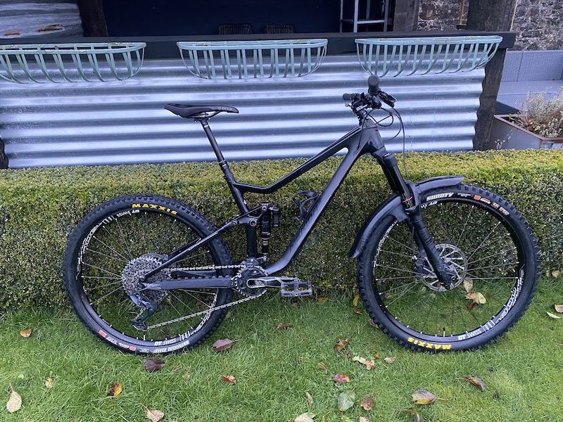 2019 Merida 160 7.6000 carbon medium For Sale