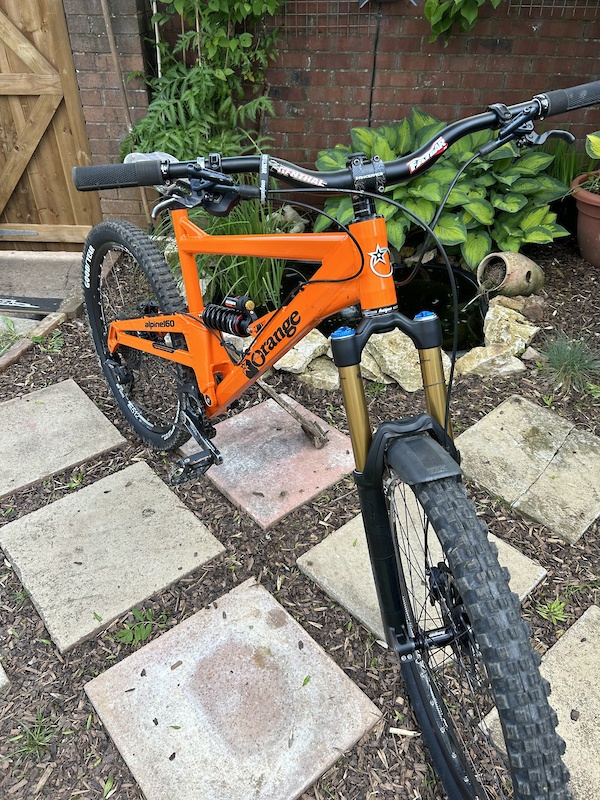 2015 Orange Alpine 160 For Sale