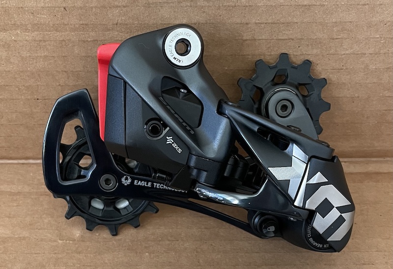 SRAM X01 Eagle AXS 12-speed long cage rear derailleur For Sale