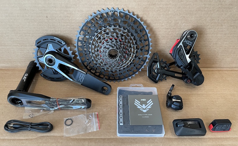 SRAM X0 T-Type Transmission groupset 170mm 30t NEW For Sale