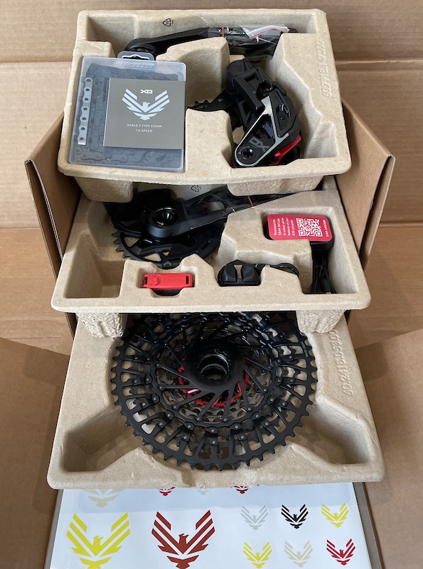 SRAM X0 T-Type Transmission groupset 170mm 30t NEW For Sale