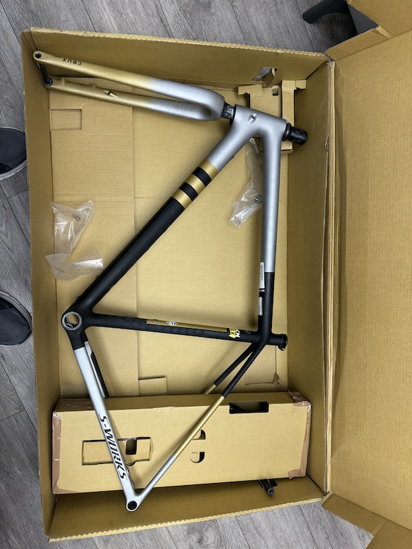 2021 Sworks Crux 54 frame and headset For Sale