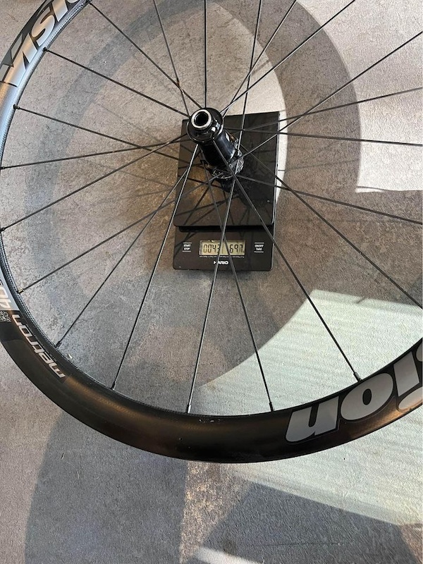 Vision Metron 40 SL Carbon Discbrake Wheelset For Sale