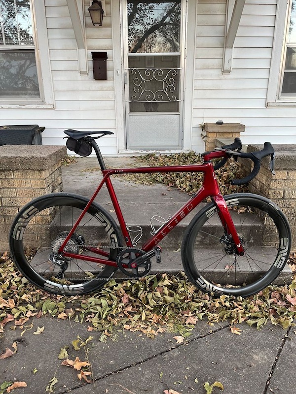 2022 ALLIED Echo Carbon Road Gravel Bike ENVE / GRX Di2 58 For Sale