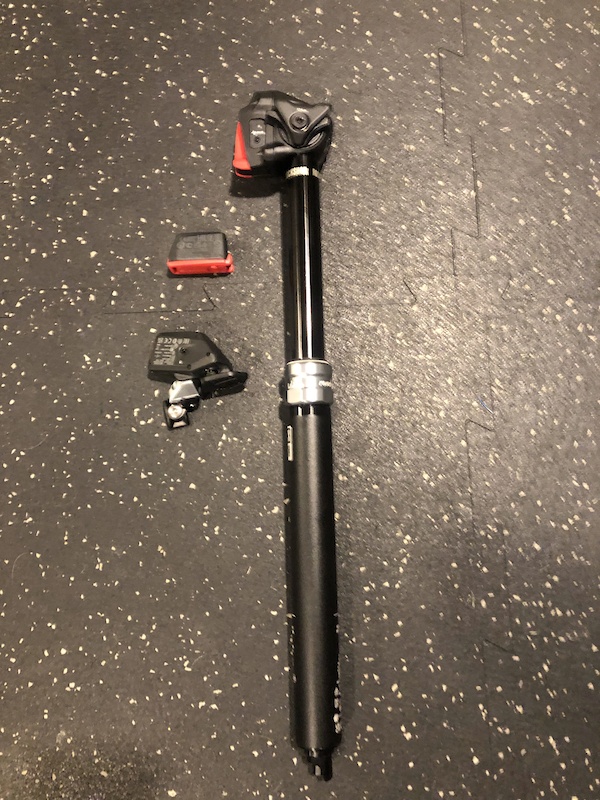 2023 Rockshox Reverb AXS 150mm w/Controller + Battery For Sale