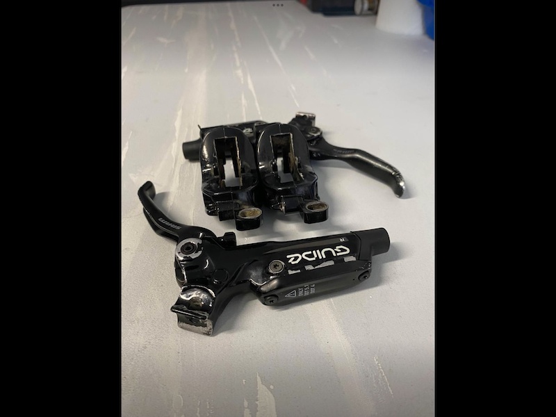 2022 Sram guide r For Sale