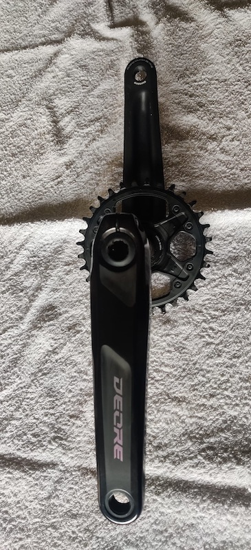 2022 Shimano FC-M6100 175mm 32t Crank Set For Sale