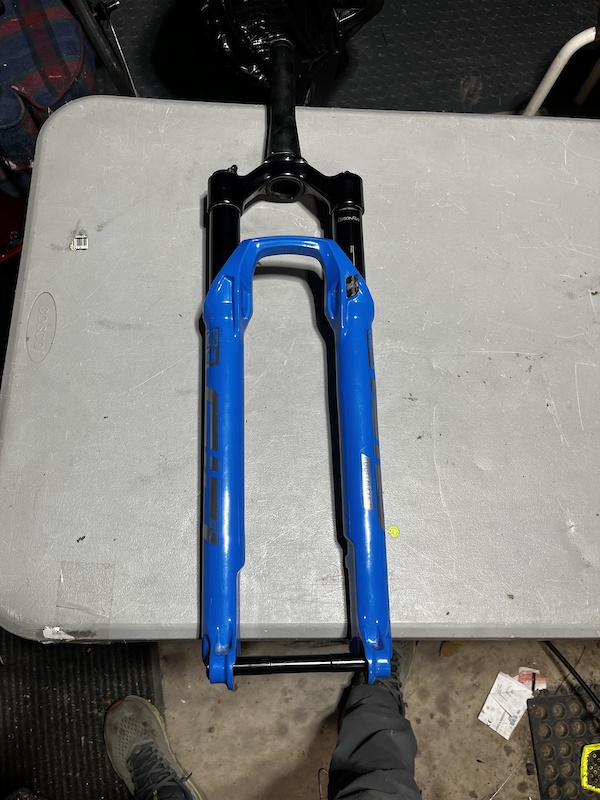 2023 Rockshox sid SL ultimate 100mm blue For Sale