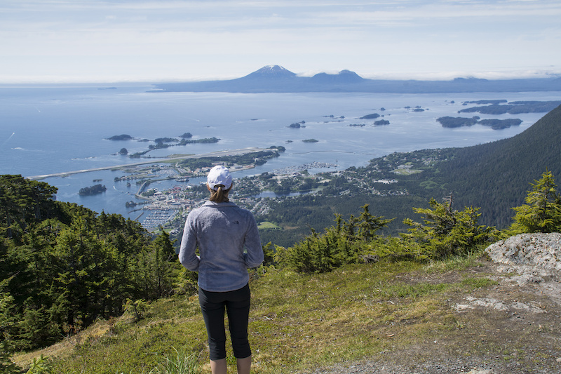 Mount Verstovia Trail Multi Trail - Sitka, Alaska