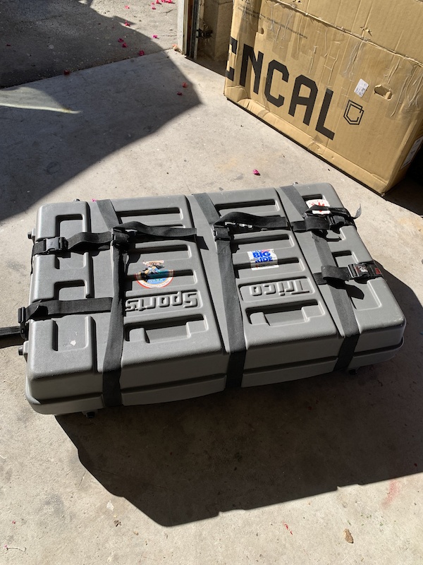 Trico Sports Hard Shell For Sale