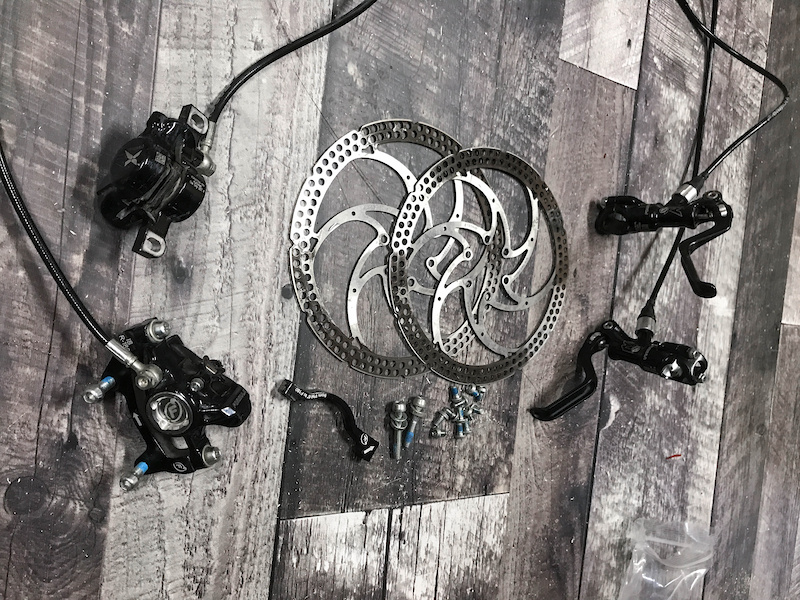 2012 Formula RX 180mm brake kit *POWER For Sale