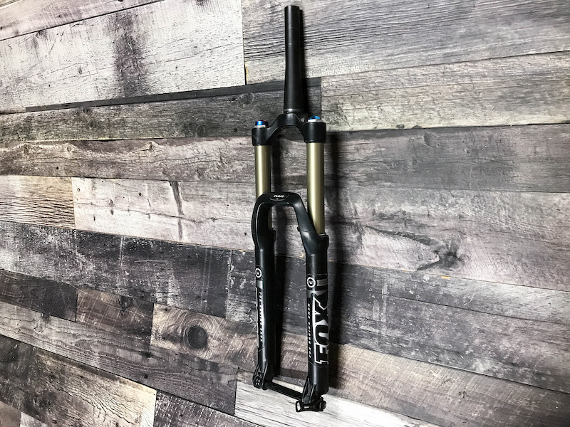 2012 Tapered 1.5" Fox Float 150mm RL 15X100QR For Sale