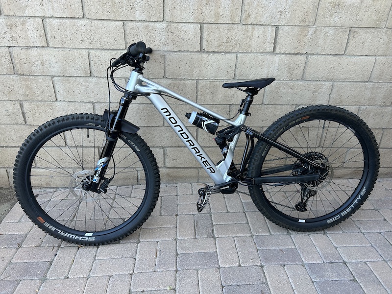 2022 Mondraker F-Play 26 full suspension eMTB For Sale