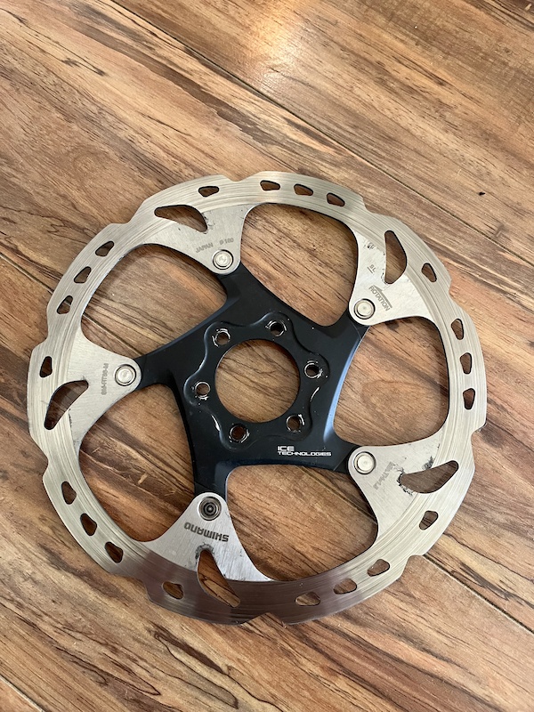 2023 Shimano RT86 Rotor - 180mm - 6-bolt For Sale