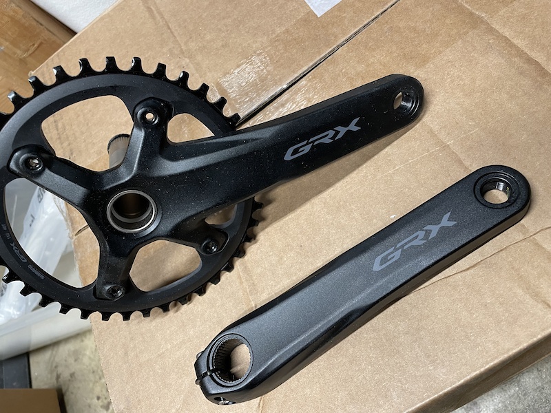 2022 Shimano GRX RX600 Crank NEW 1x For Sale