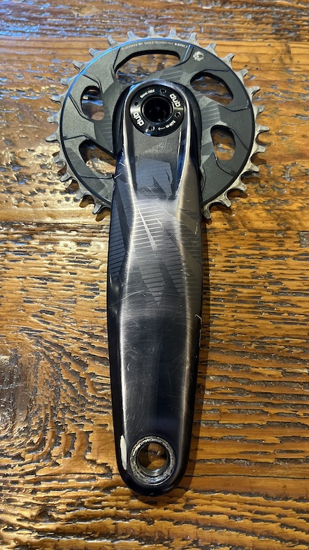 Sram GX Eagle DUB Fat Bike Crankset 175mm 12spd 30t For Sale