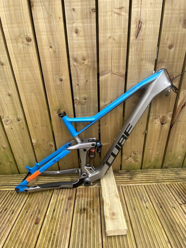 2021 29 Cube Stereo Carbon Frame For Sale