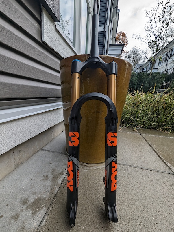 2021 Fox Factory 36 160mm Grip2 For Sale