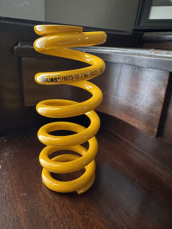 Ohlins 457/76 spring For Sale