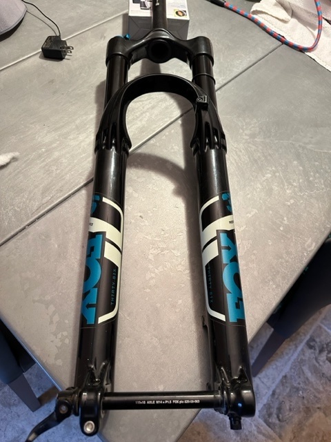 2022 fox 36 160mm performance fit grip fork For Sale