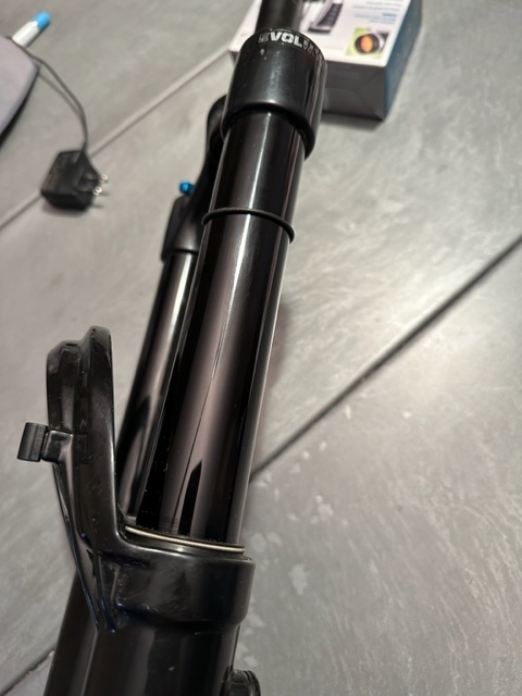 2022 fox 36 160mm performance fit grip fork For Sale