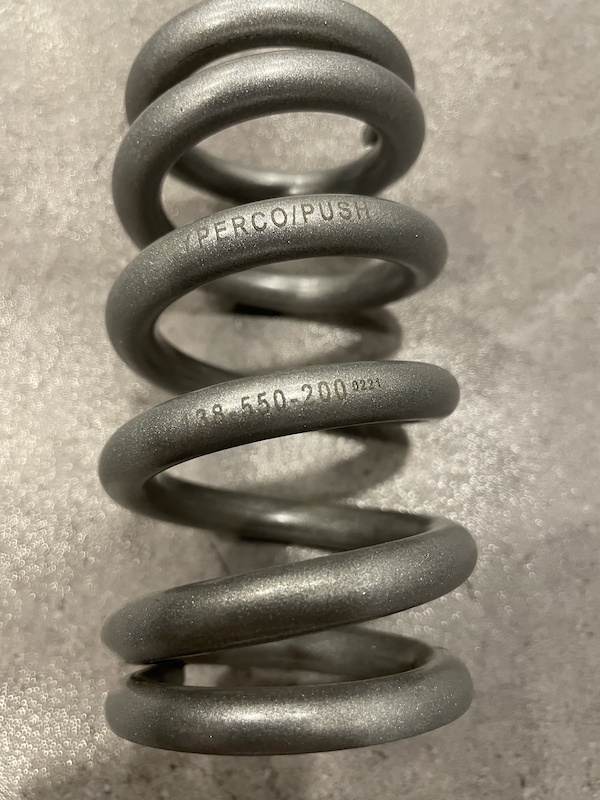 Push 11.6 200 Series spring 550 lb For Sale