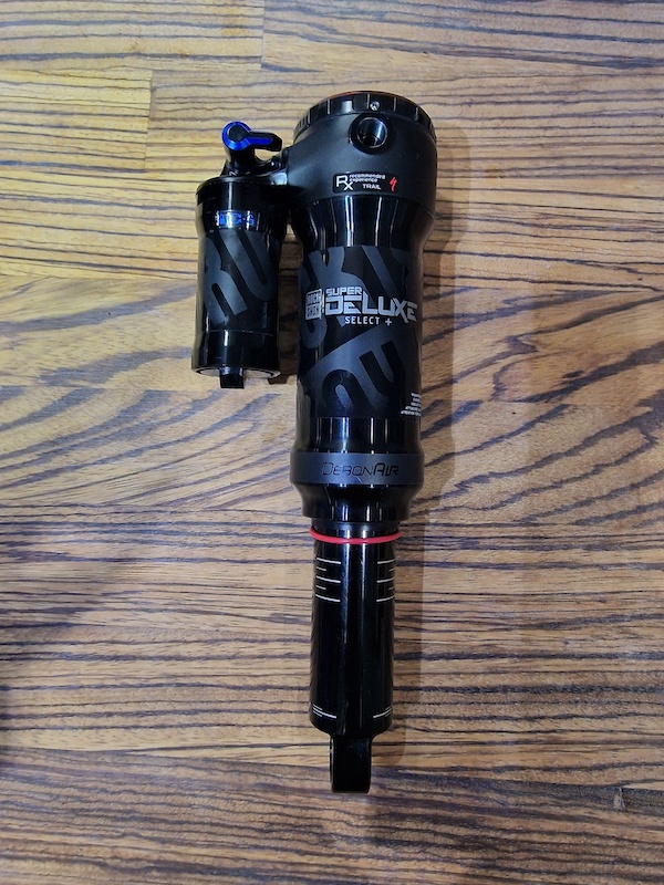 2022 Rock Shox Super Deluxe Select Plus, 205x60, Trunnion For Sale