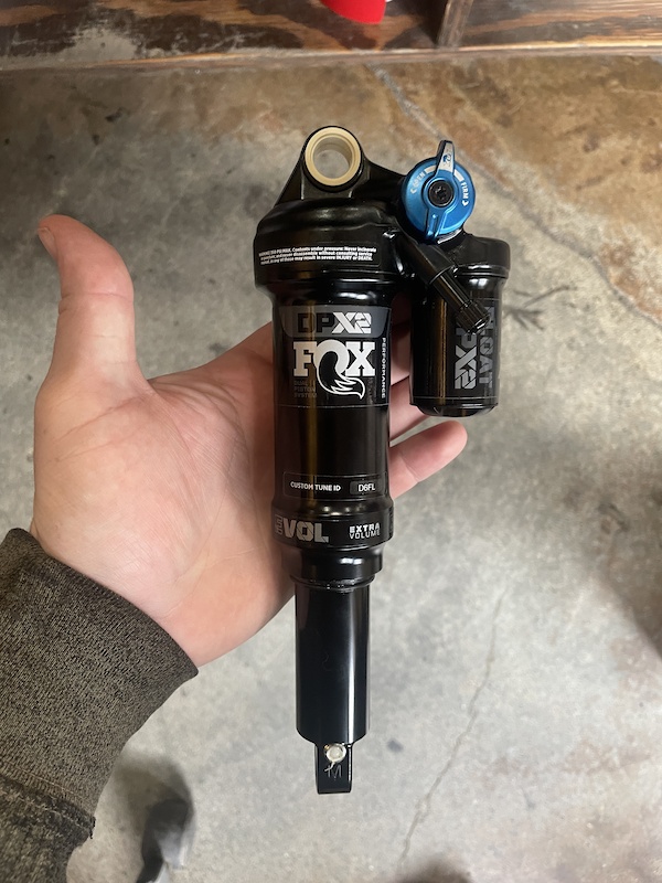 2021 FOX DPX2 210mm x 52.5mm BRAND NEW For Sale