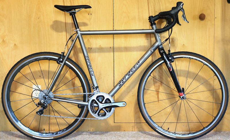 2012 Serotta Concours Ti Dura Ace Titanium Gravel Bike For Sale