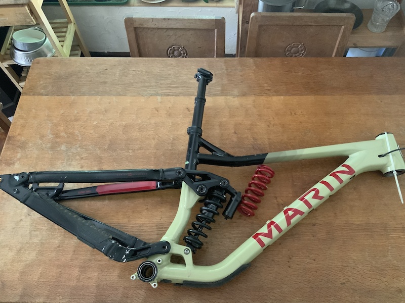 2022 Marin alpine trail xr frame, dropper,shock,bb,headset For Sale