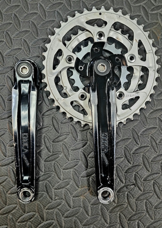 Vintage Kooka Forged crank, 175mm arms For Sale