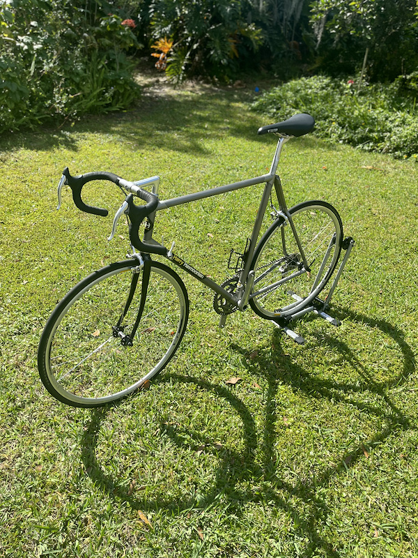 1990s Harry Havnoonian 59cm titanium/steel For Sale