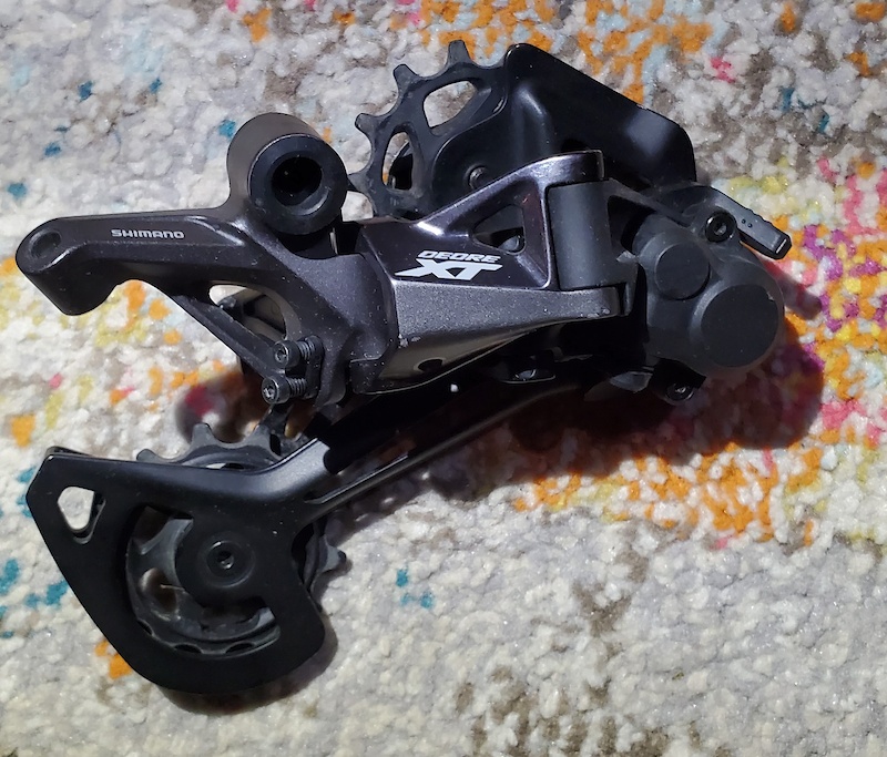 2023 Shimano XT 12 Speed Shifter/Derailleur For Sale