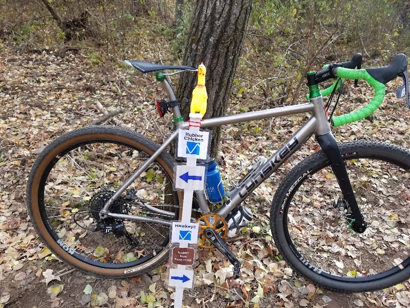 Rubber Chicken Mountain Biking Trail - Hudson, Wisconsin