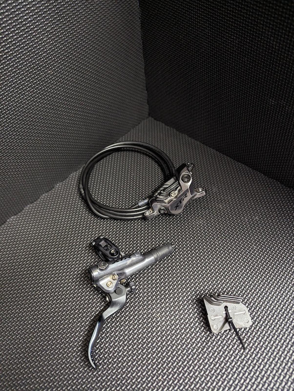 2021 XTR Four Piston Rear brake, M9120, Sticky Lever For Sale