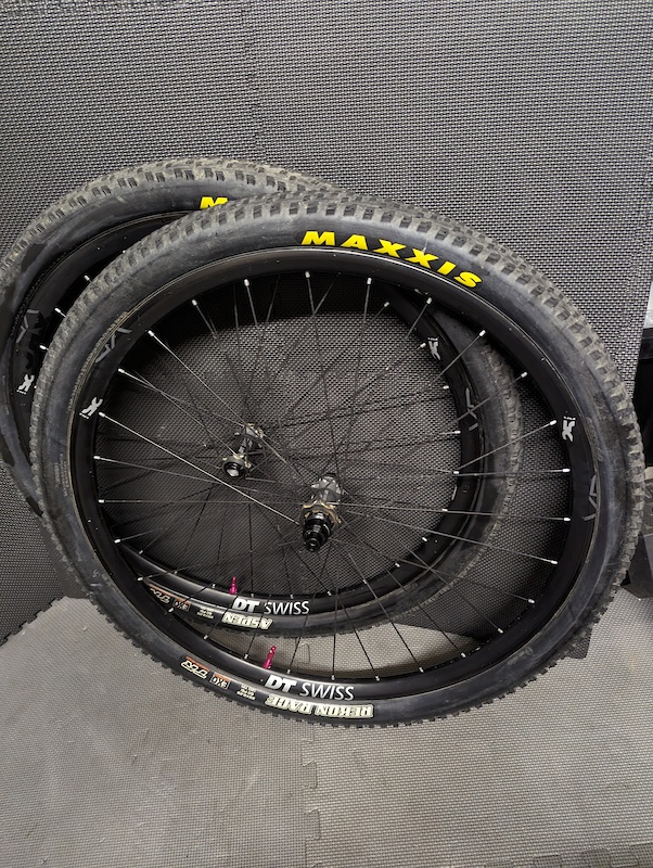 2021 DT Swiss XRC 1200 25mm Wheelset, DT 240 For Sale