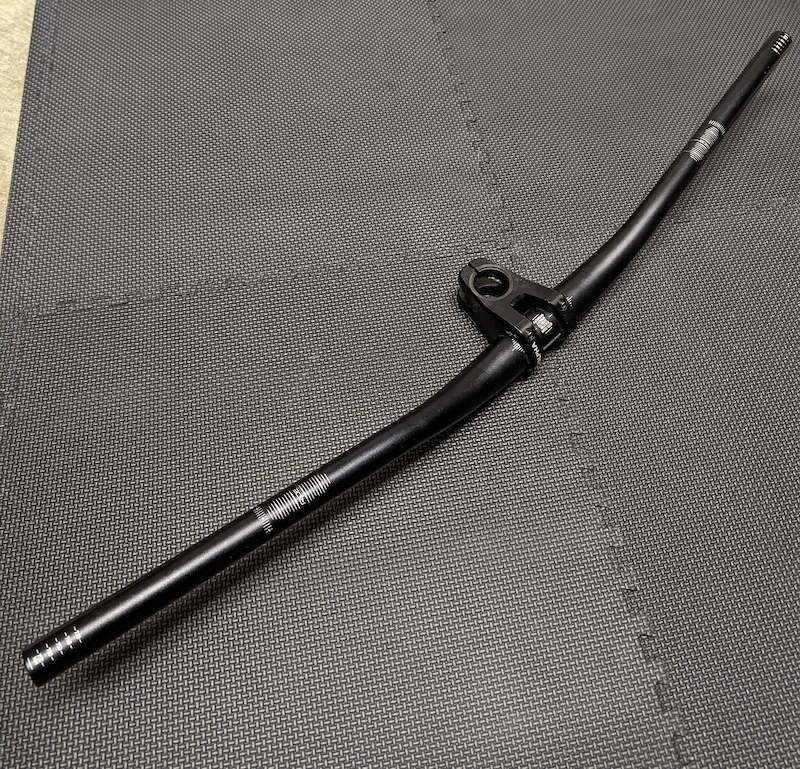 2022 Ride Alpha Handlebar/Stem combo, 780mm bars, 50mm stem For Sale