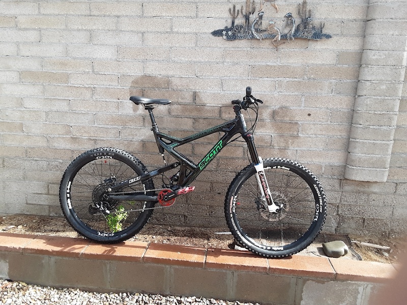 2007 Scott Carbon Ransom updated 2021,1x12 drive,shock For Sale