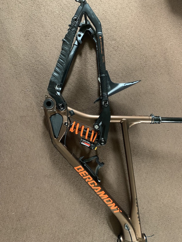 2020 Bergamont Trailster 8 29/27.5+ Large frameset For Sale