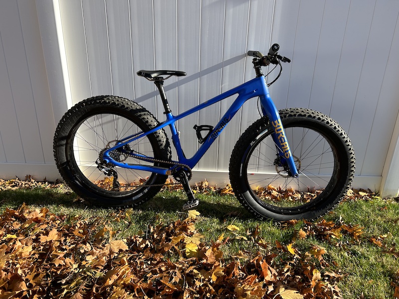 Borealis Crestone Carbon Fat Bike For Sale