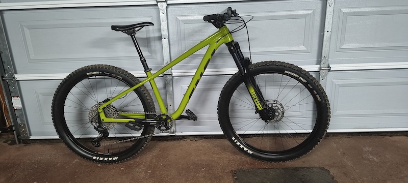 2021 Salsa Timberjack 27.5+ SLX size small (Shipped!) For Sale
