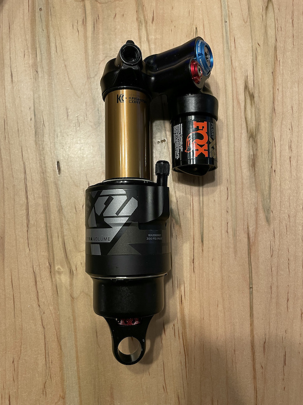 2022 Fox Float X2 Factory 185 x 55 Trunnion - Full Rebuild For Sale
