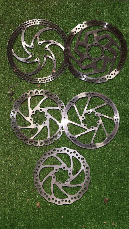 Various brake rotors 180mm 160mm 6 bolt For Sale